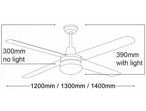 Ceiling Fan AC - Davis + Spence