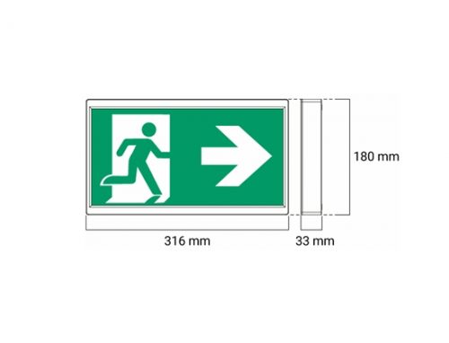 Emergency Lighting Exit Signs - Davis + Spence