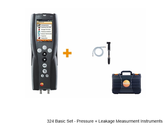 Testo Measuring and Testing Devices - Davis + Spence