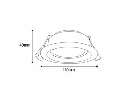 Recessed Downlight - Davis + Spence