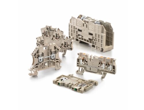 Feed-through Modular Terminals - Davis + Spence