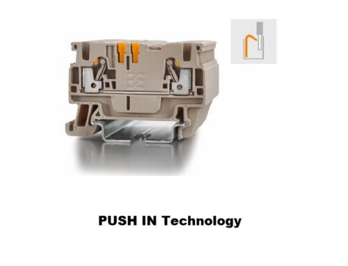 Feed-through Modular Terminals - Davis + Spence