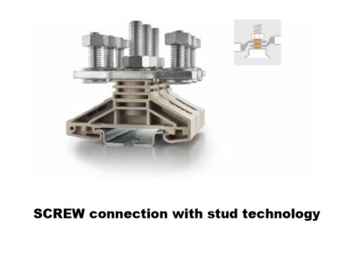 Feed-through Modular Terminals - Davis + Spence