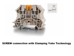 Terminals with spring-loaded cable clamps - Davis + Spence