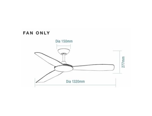 Ceiling Fan DC - Davis + Spence