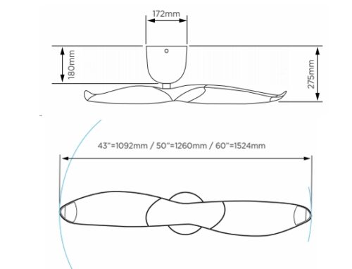 Ceiling Fan DC - Davis + Spence